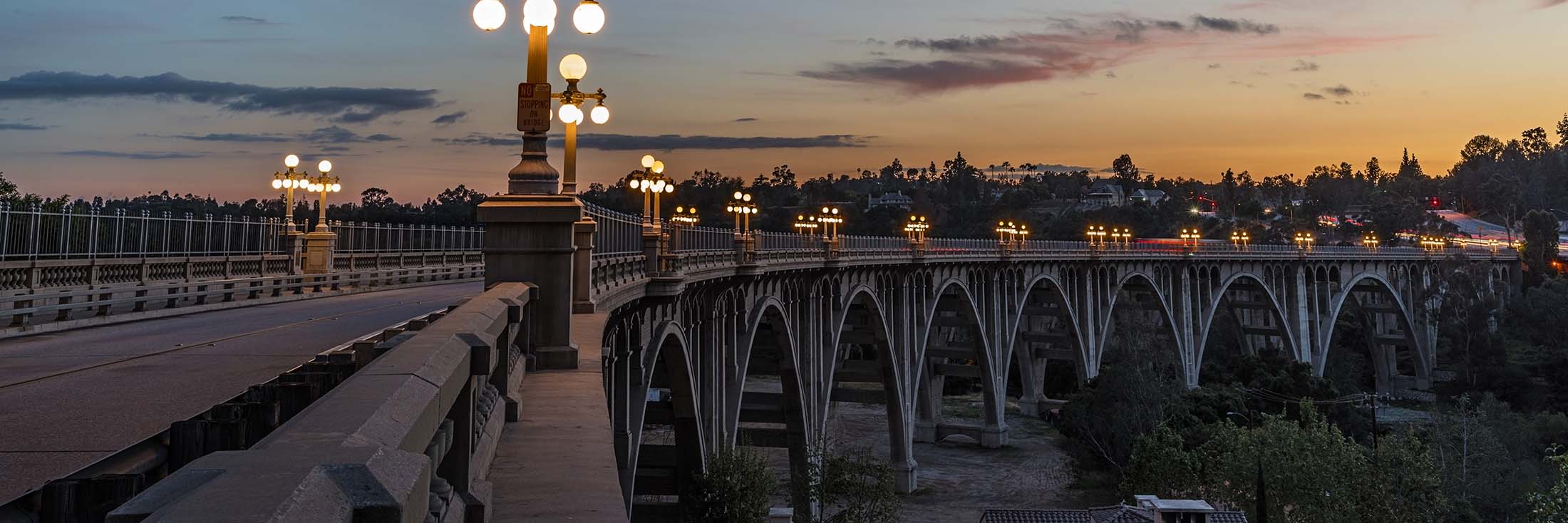 Colorado Street Bridge History - Beauty of Pasadena
